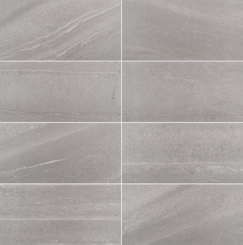 Adrock Nickel 12×24″ | Morris Tile