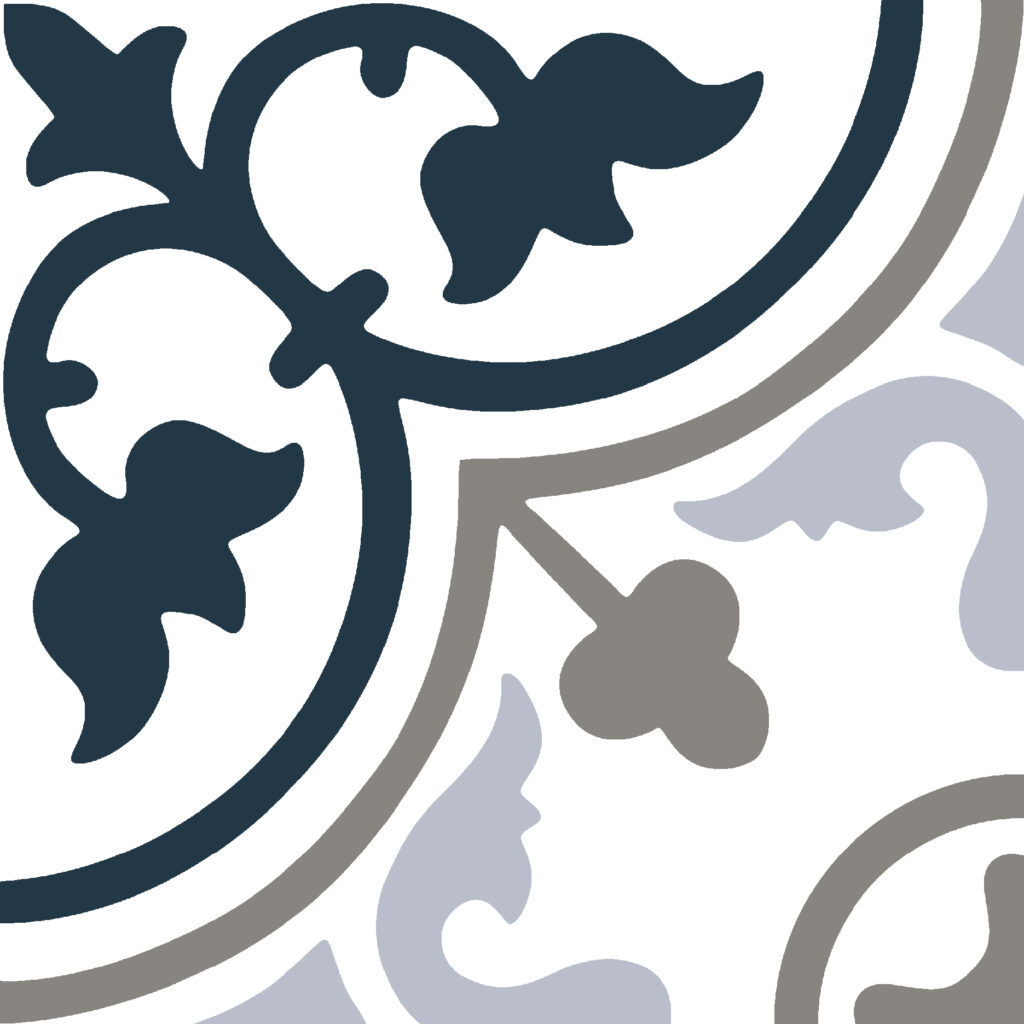 Heritage Blue 8×8″ | Morris Tile