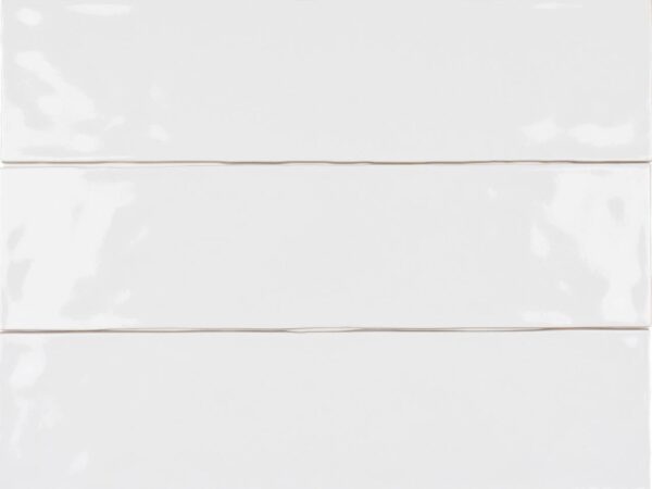 Artesano White Ice Bright 3×12″ | Morris Tile